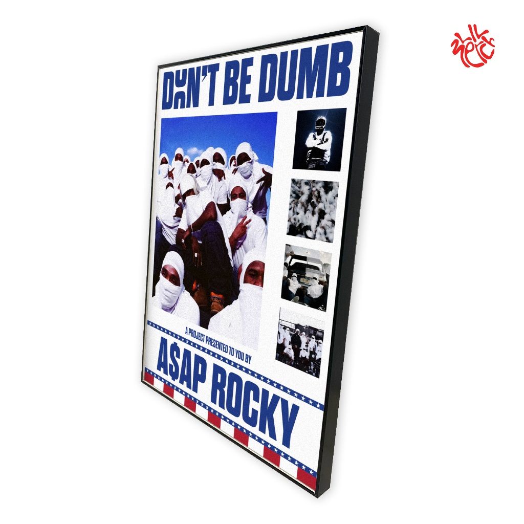 Jual POSTER ASAP ROCKY / AESTHETIC POSTER / POSTER FRAMEBLOCK | Shopee ...