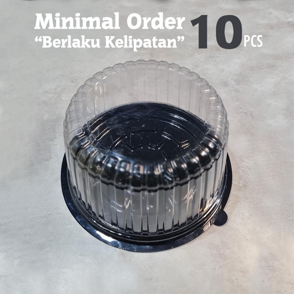 Jual Mika Cake Tray CT 25 / Mika Tumpeng Mini / Mika Puding Bulat ...