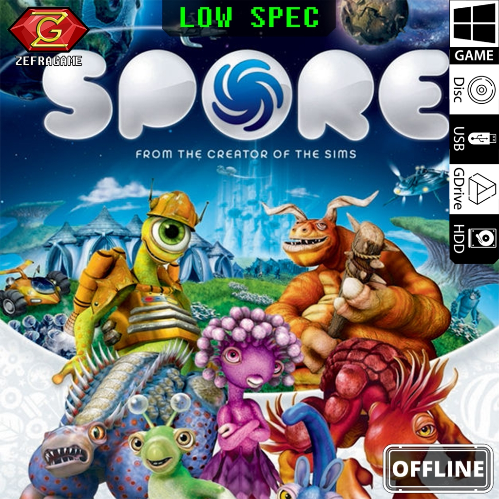 Jual SPORE Ultimate Collection PC Full Version Games PC Laptop | Shopee ...