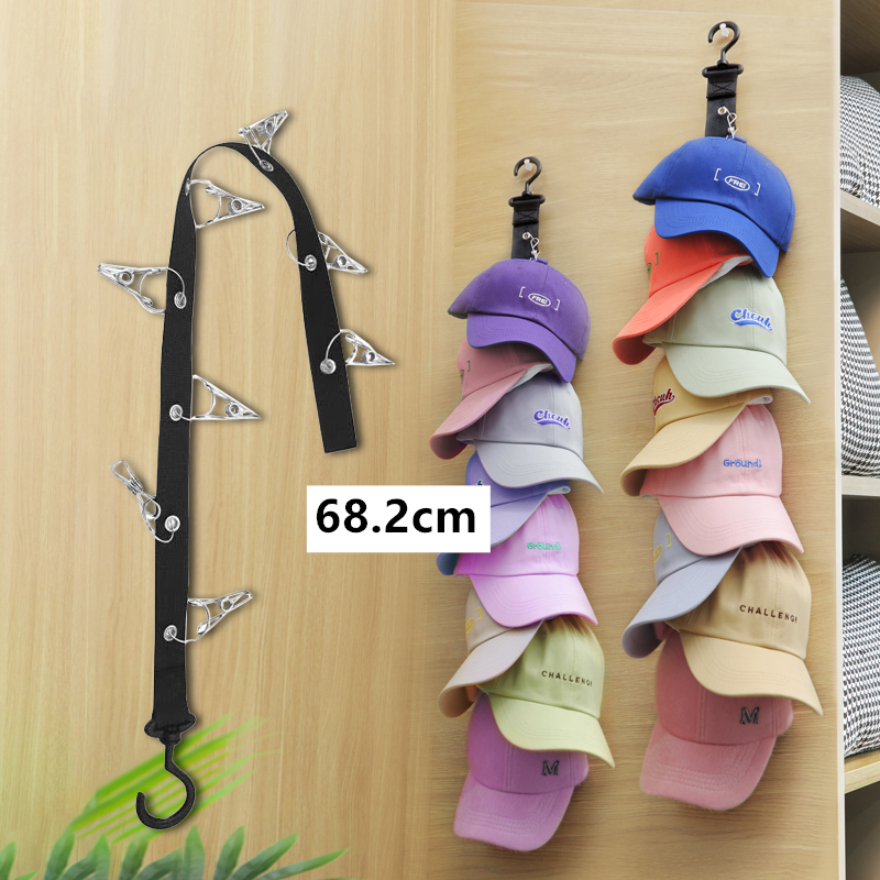 Jual 8 Kait Rak Topi Hook Gantung Di Belakang Pintu Rak Topi Tempel ...