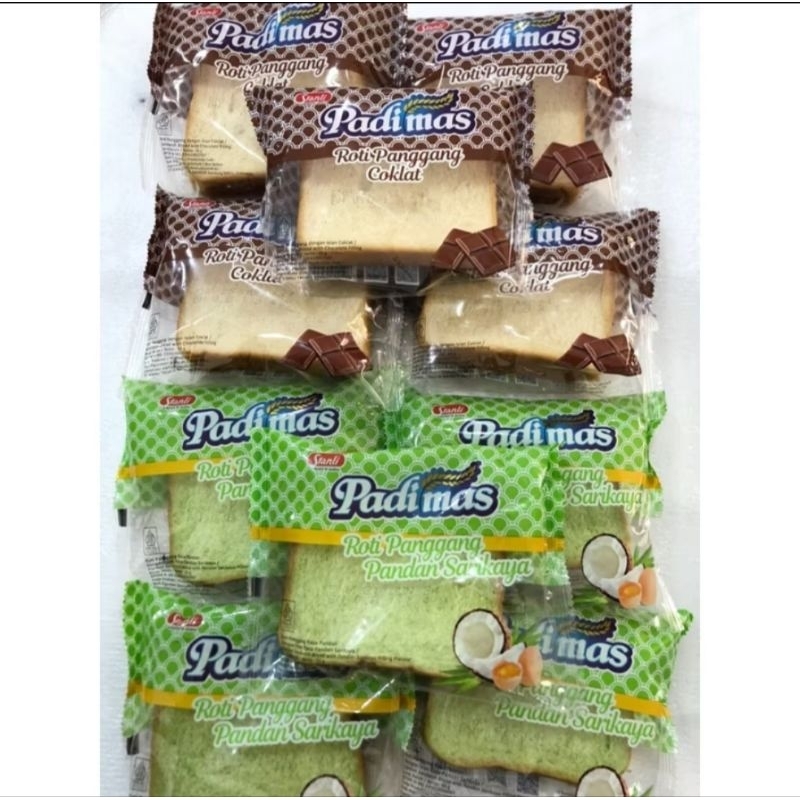 Jual Roti panggang Padimas 3pcs | Shopee Indonesia