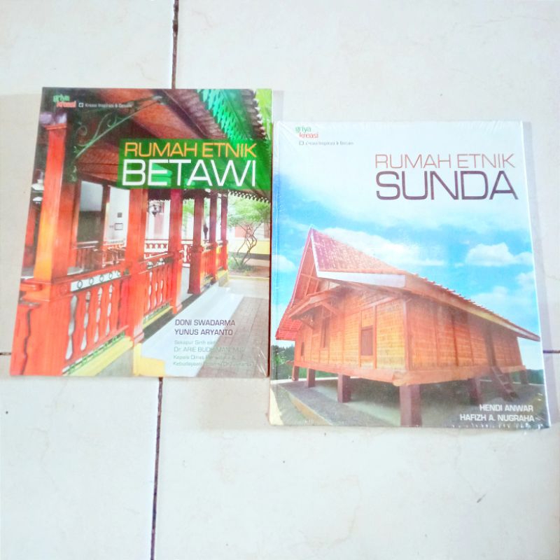 Jual (ORIGINAL) BUKU DISAIN / DESAIN / DESIGN RUMAH / RUMAH ETNIK ...