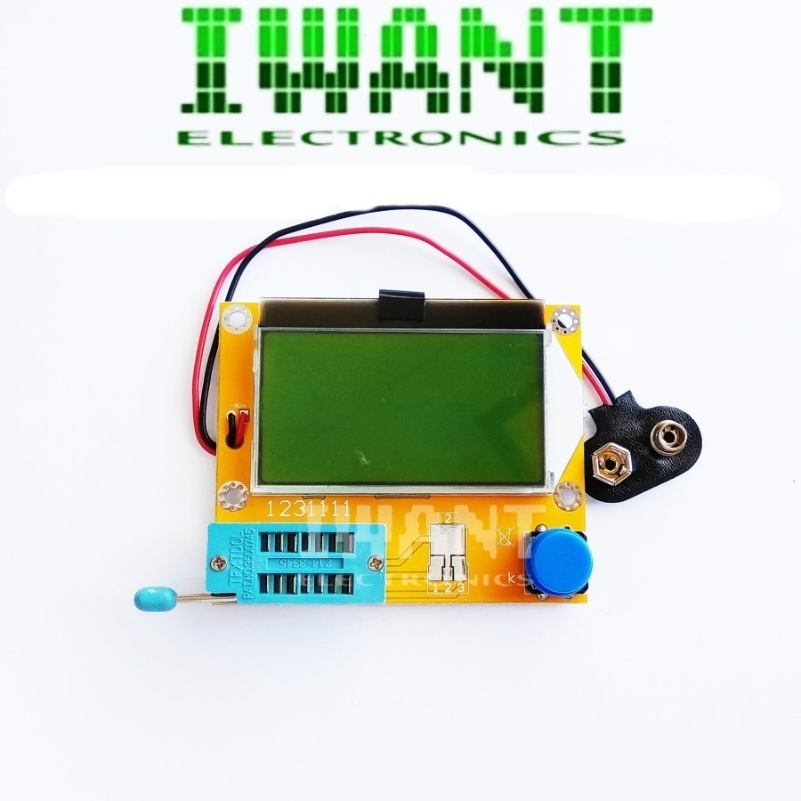 Jual ESR METER LCR-T4 LCR T4 TESTER DIGITAL LED TRANSISTOR DIODE - LCR ...