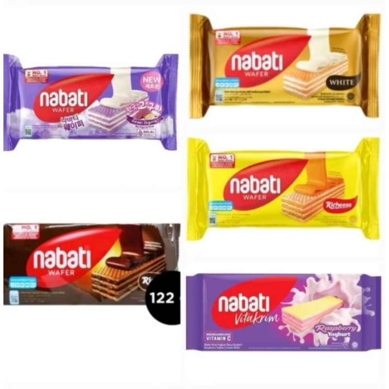 Jual Nabati Wafer 122 g | Shopee Indonesia