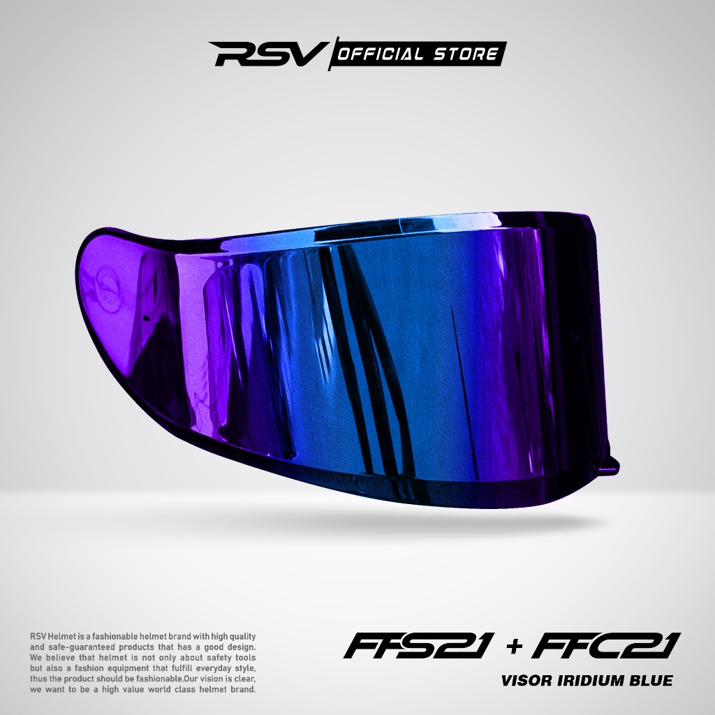 Jual VISOR HELM RSV FFC21 & FFS21 | Shopee Indonesia