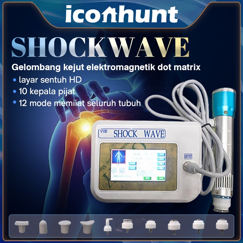 Jual ⭐Garansi 1 tahun & Dua bahasa⭐terapi ESWT Fisioterapi Shockwave ...