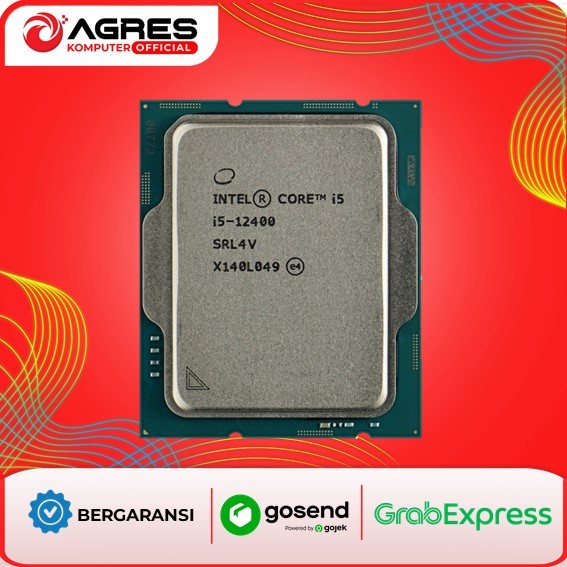 Jual INTEL PROCESSOR I5 12400 LGA1700 1YT | Shopee Indonesia
