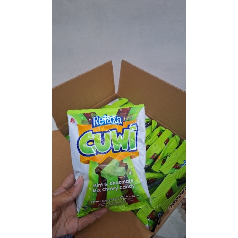Jual PERMEN RELAXA CUWI ISI 50PCS MINT & CHOCOLATE MURAH ENAK | Shopee ...