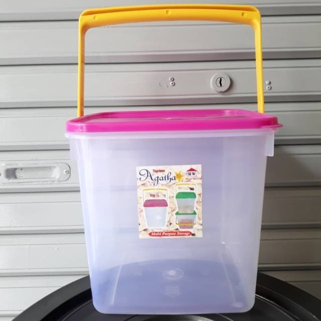Jual Toples Gagang Sealware Agatha Tempat Wadah Es Kerupuk Plastik ...