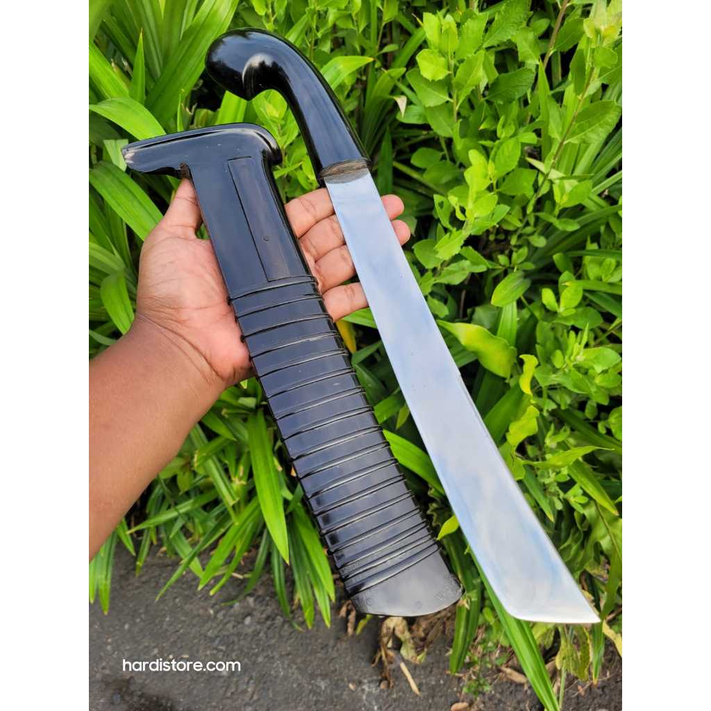 Jual Pisau Sembelih 28,5 cm Baja Spring Steel Warangka Full Tanduk Kebo ...