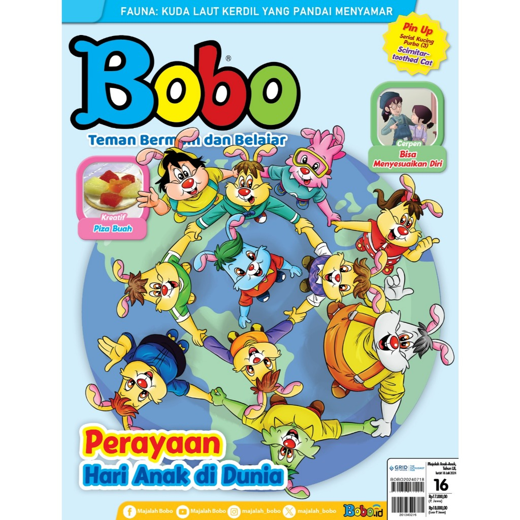 Jual Majalah Bobo edisi Juli 2024 - Bobo No16 | Shopee Indonesia