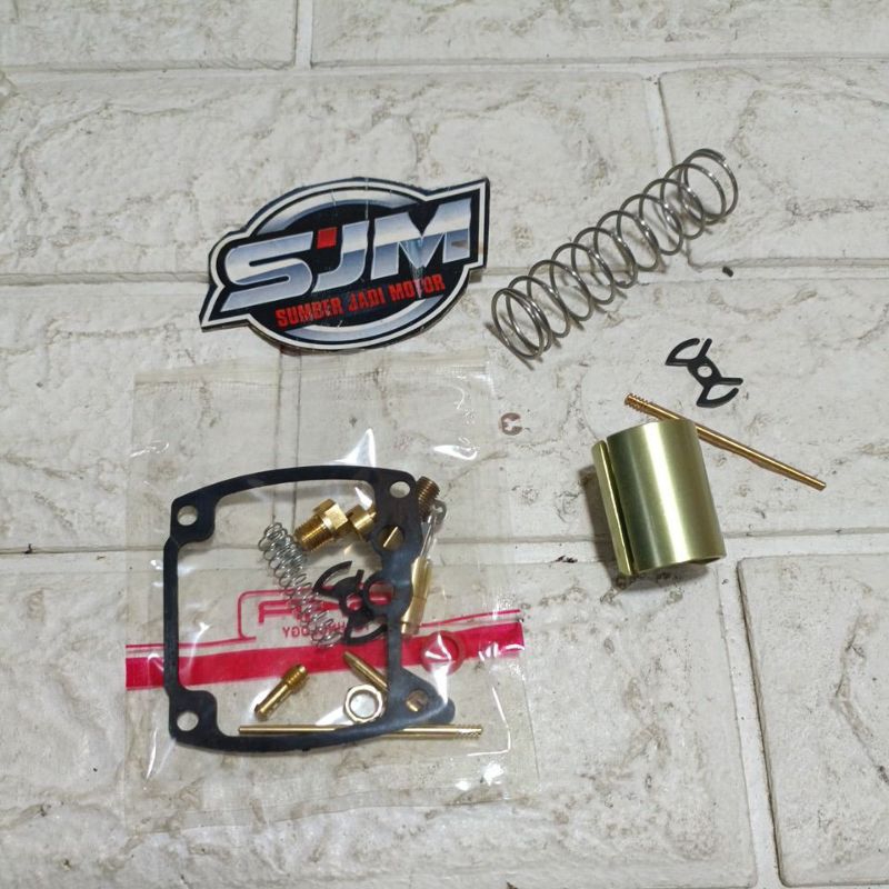 Jual reparkit parkit karbu karburator karburasi DAN skep suzuki a100 a 100 SET | Shopee Indonesia