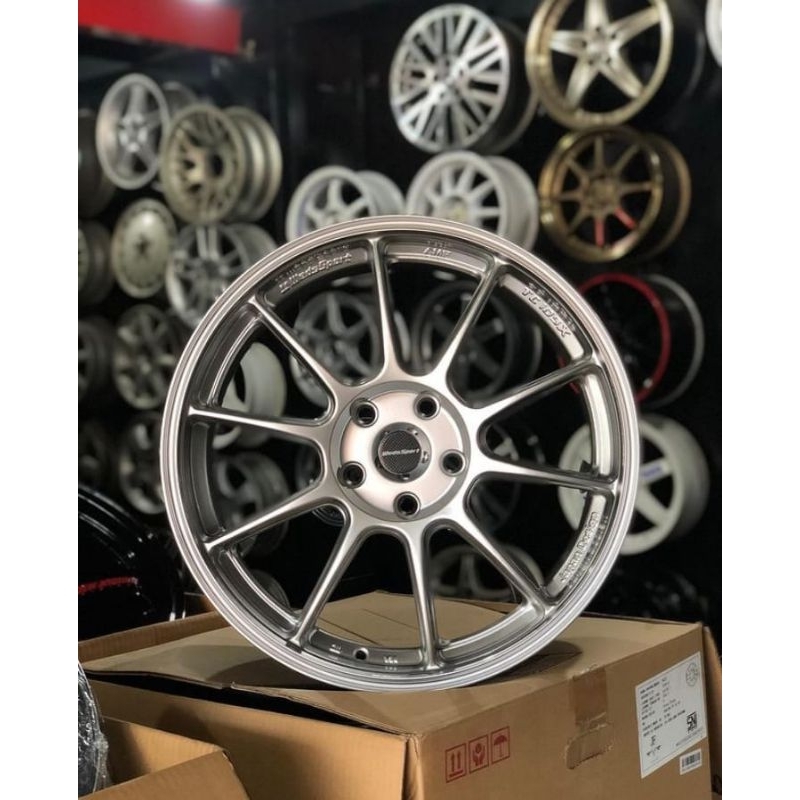 Jual Velg Wedssport TC105 R18 Hyper Silver (NEW), | Shopee Indonesia