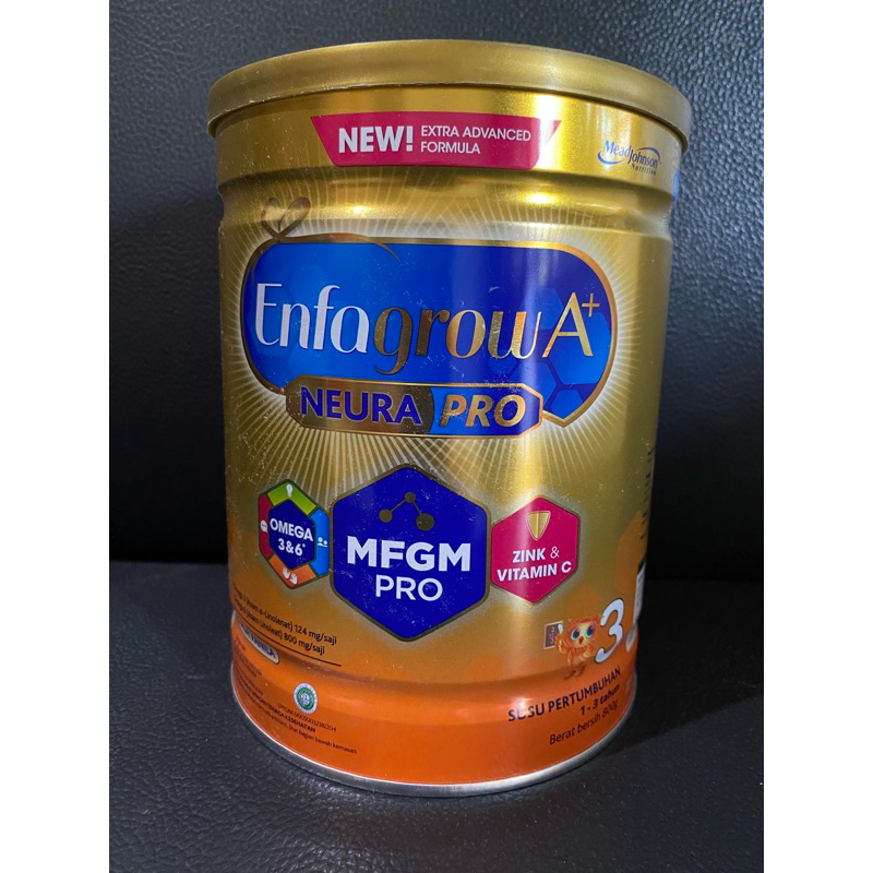 Jual Enfagrow A+ 3 vanila 800 gram (MFGM Neurapro) | Shopee Indonesia