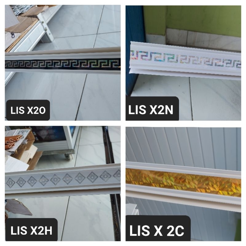 Jual LIS PLAFON PVC 5cm | Shopee Indonesia