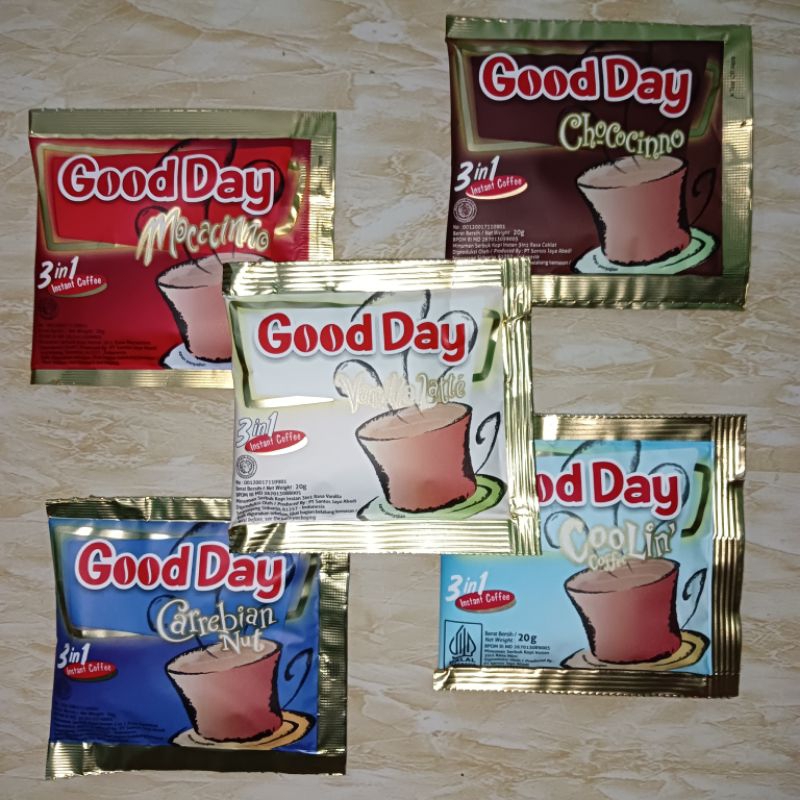 Jual Kopi Good Day (Aneka Rasa) | Shopee Indonesia