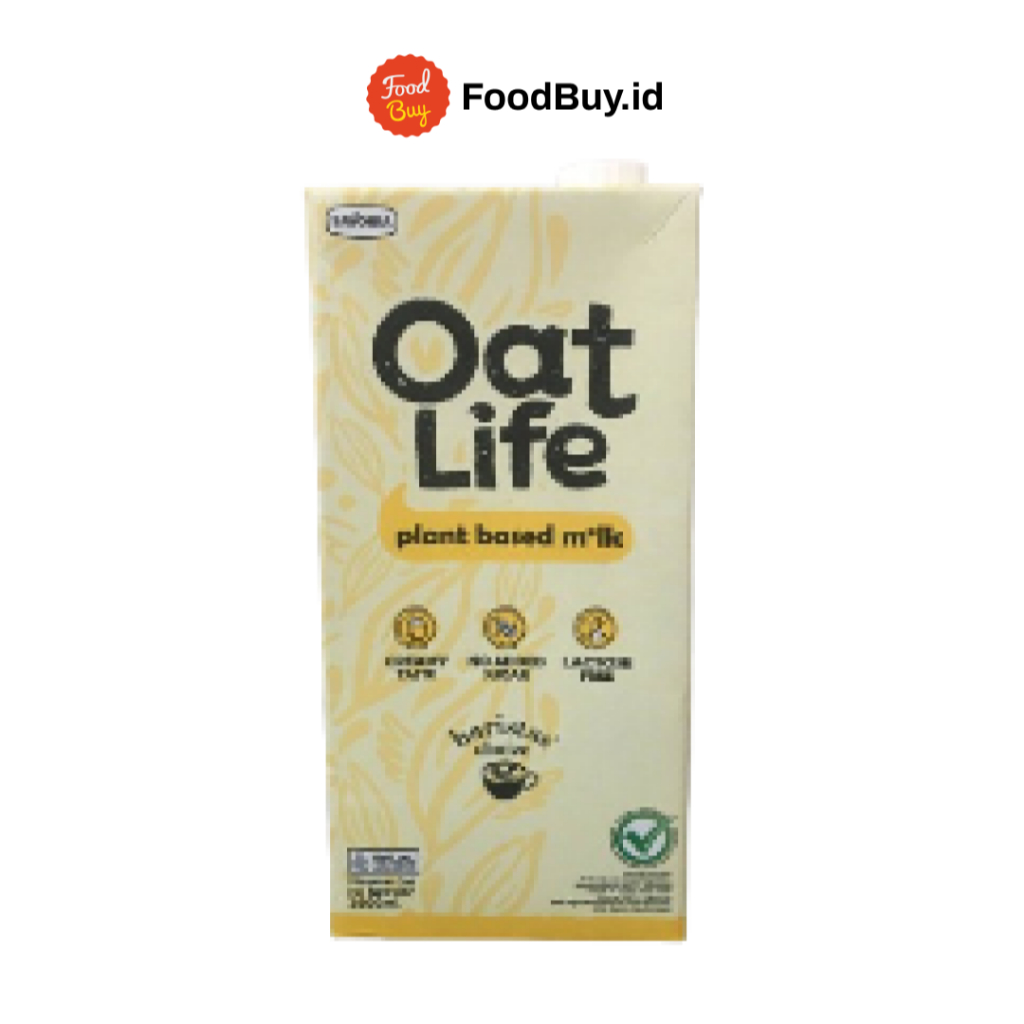 Jual Oat Life Baristas Choice Plant Based Milk 1000ml | Shopee Indonesia
