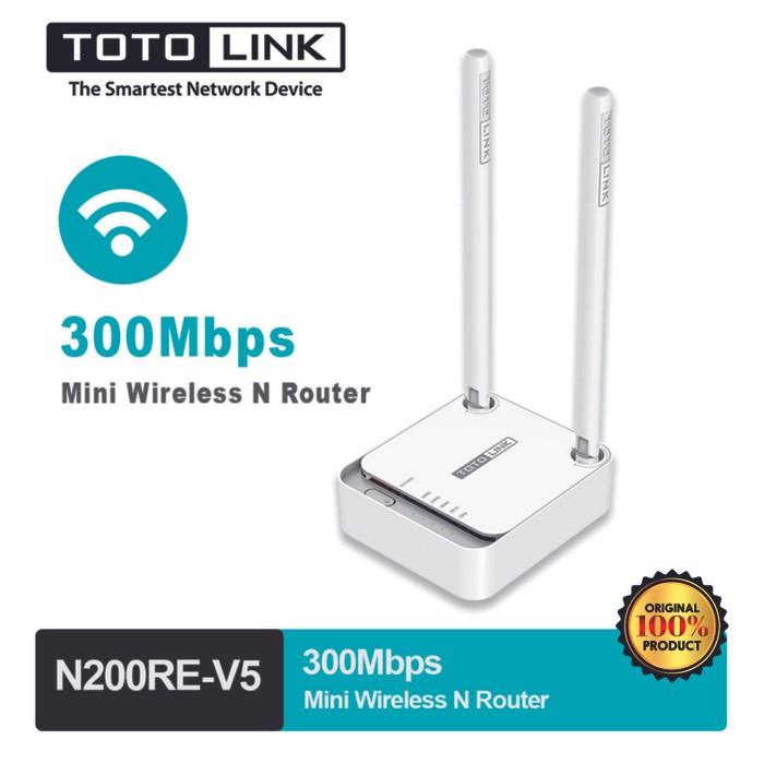 Jual Totolink N200re V5 Mini Wireless Router 300 Mbps / Router TOTOLINK N200RE V5 | Shopee Indonesia