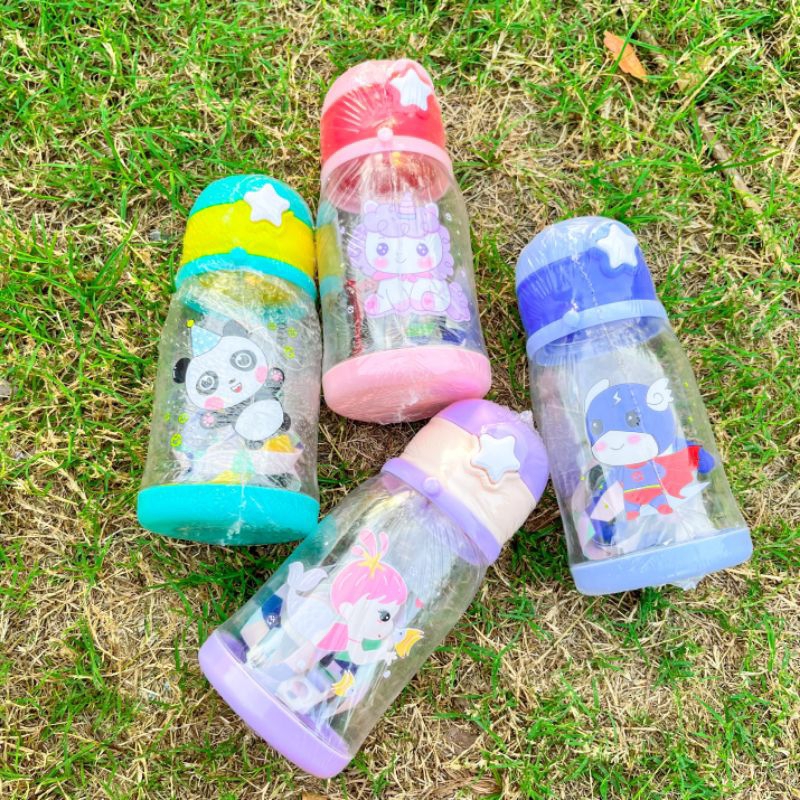 Jual BOTOL RUSA ANAK COMEL,banyak warna, botol minum karakter anak ...