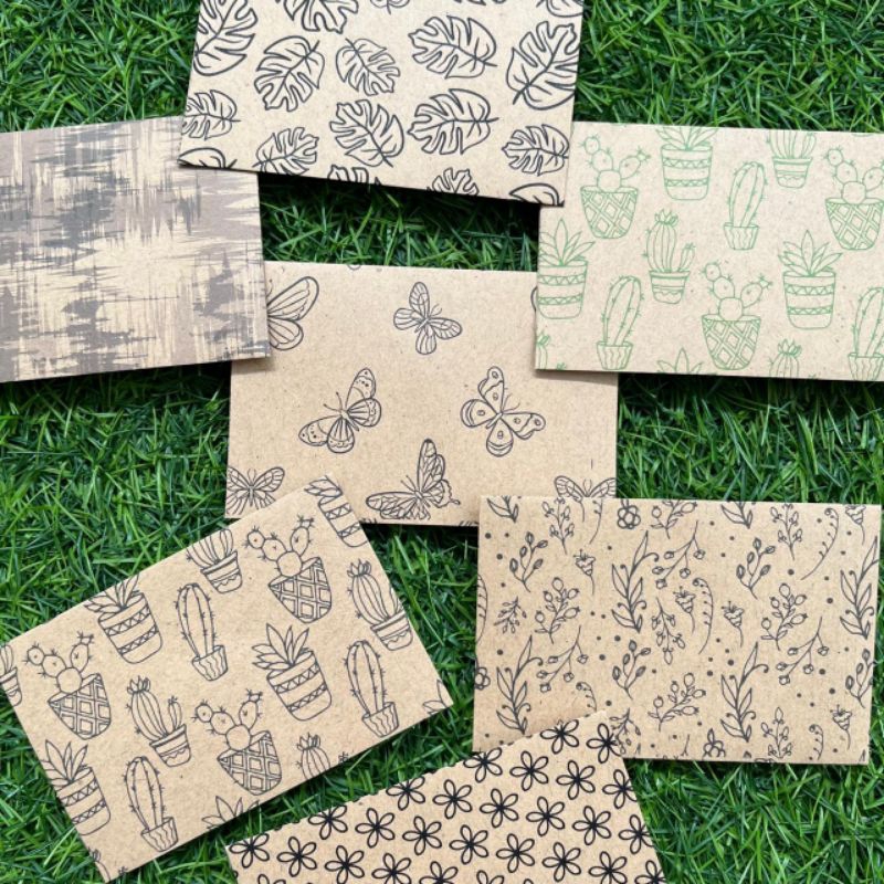 Jual (10pcs) Amplop mini 6x9cm, amplop kecil, amplop lucu, kertas ...