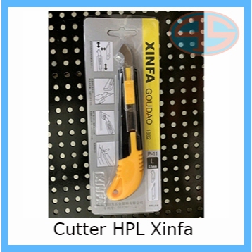 Jual Cutter Pisau Ukir Alat Potong HPL Acrylic Akrilik XINFA | Shopee ...