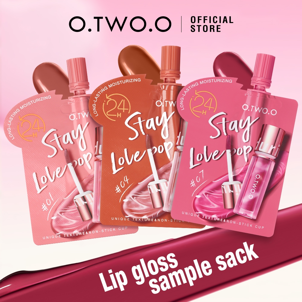 Jual O.TWO.O Lip Tint Mini Size Matte Waterproof Long Lasting Lip ...