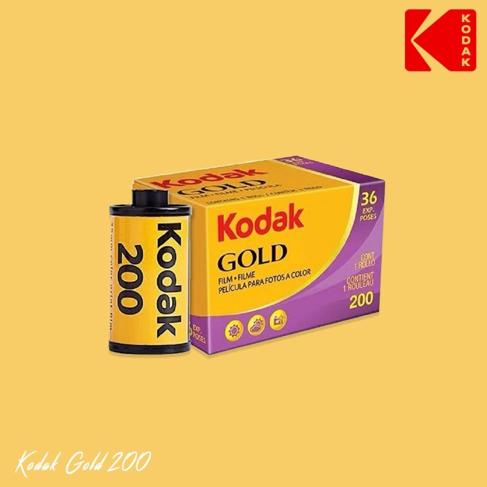 Jual Kodak Gold 200 35mm 36exp ISO 200 Color Negative Film | Shopee Indonesia