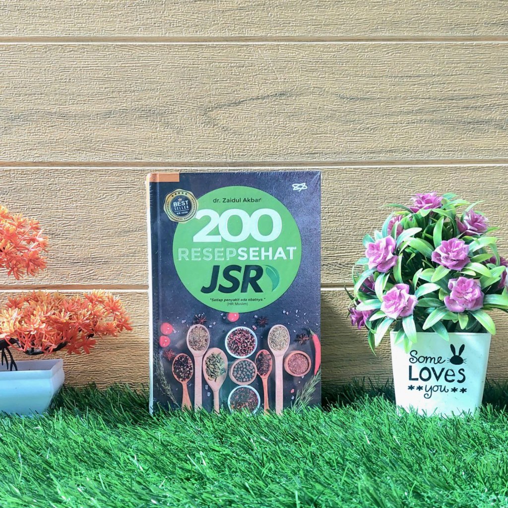 Jual 200 Resep Sehat JSR (Jurus Sehat Rasulullah) - Dr. Zaidul Akbar | Aliqa | Shopee Indonesia