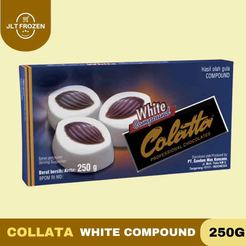 Jual Colatta White Chocolate Compound / Coklat Putih Masak Batangan ...