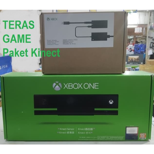 Jual Kinect Xbox One PC - Kinect Sensort for Xbox One & PC include ...