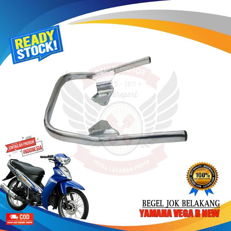 Jual begel belakang vega r new tebal crome | Shopee Indonesia