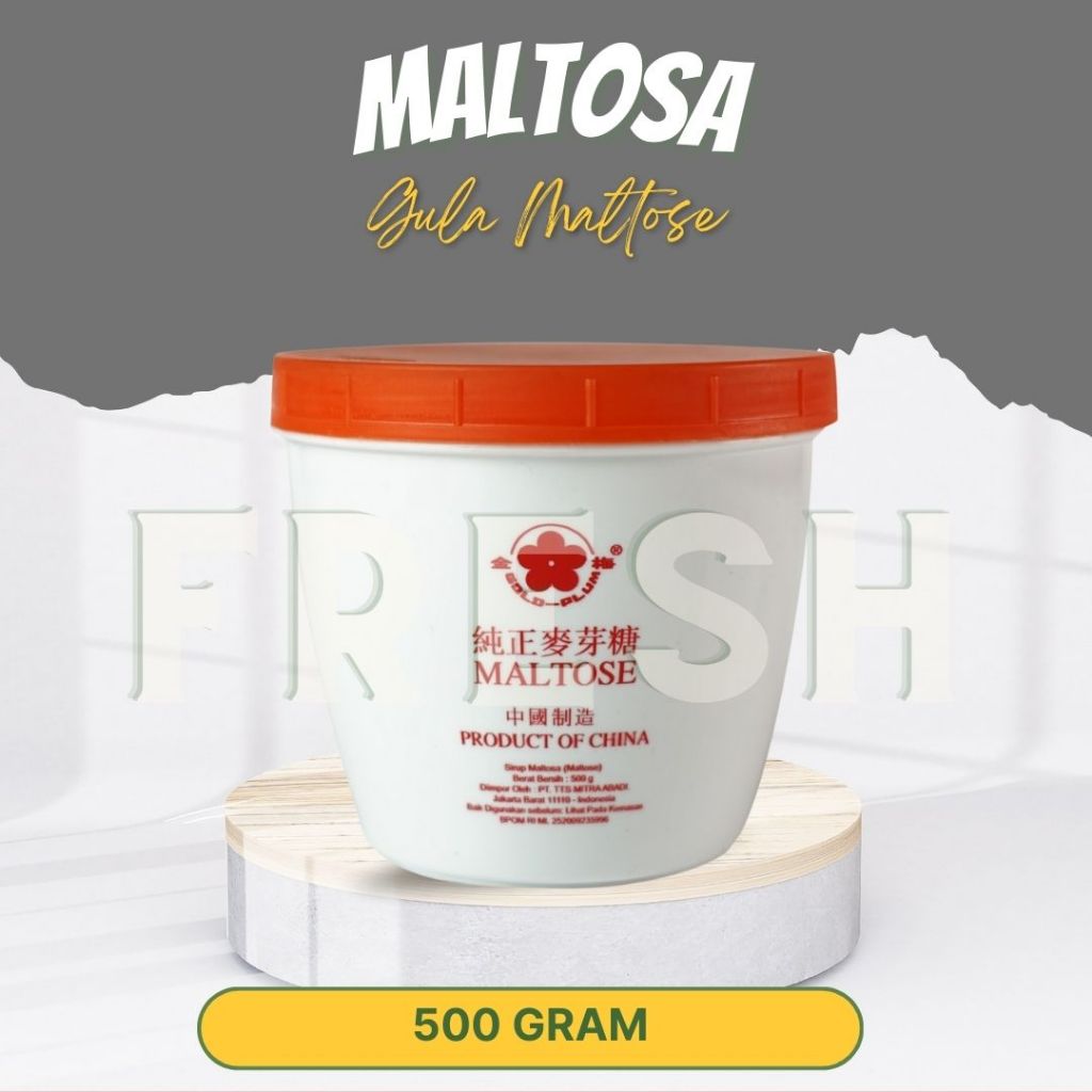 Jual Minuman Impor / Sirup Maltosa / Gula Maltose Best Quality 500 Gr ...