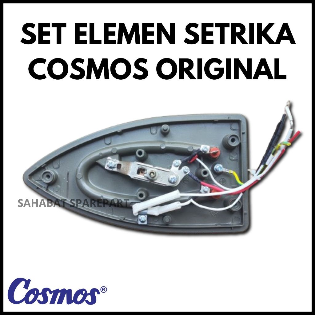 Jual SET ELEMEN SETRIKA COSMOS ORIGINAL | Shopee Indonesia