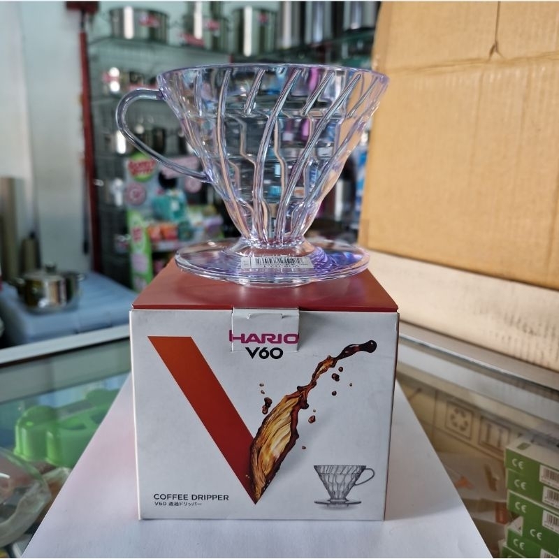 Jual VDR-02T V60 Dripper for 1-4 cups Hario Japan Made | Shopee Indonesia