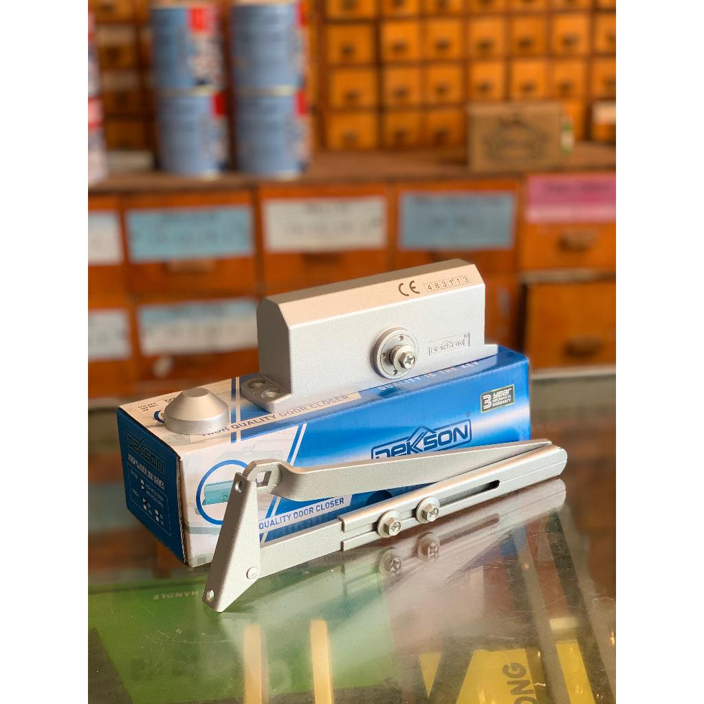 Jual Door Closer DCL 300 WHO With Hold Open WH PUTIH White Dekkson ...
