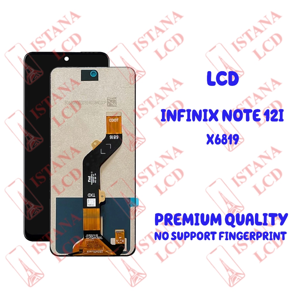 Jual Grosir LCD Infinix Note 12i X6819 - Premium Quality (Garansi 1 ...