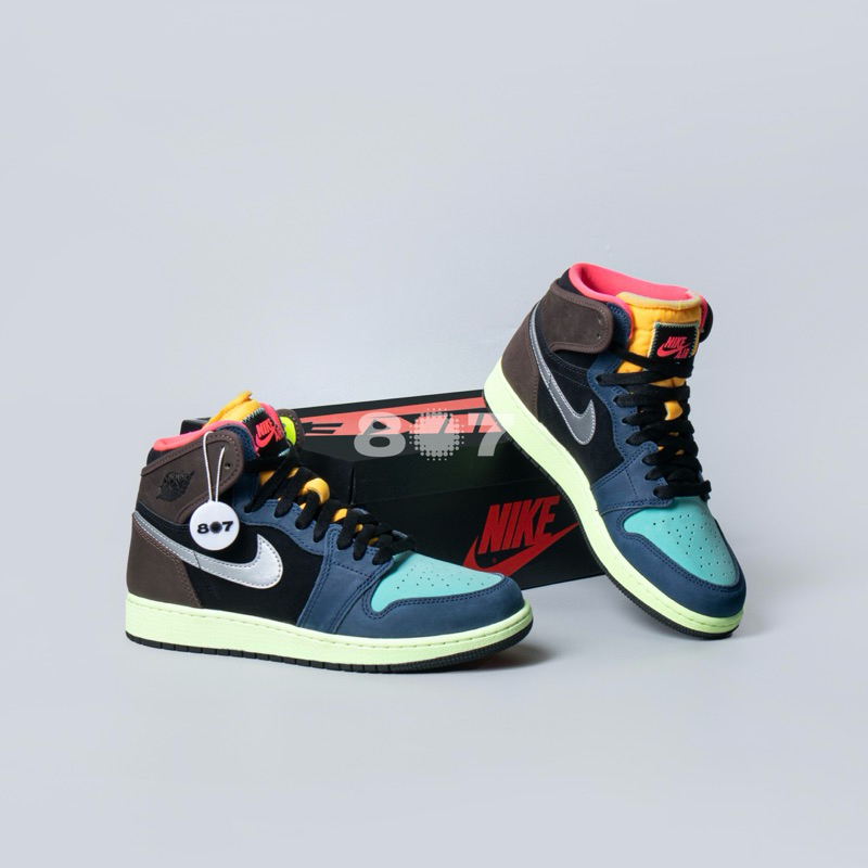 Jual Air Jordan 1 High Tokyo Bio Hack Gs Women | Shopee Indonesia