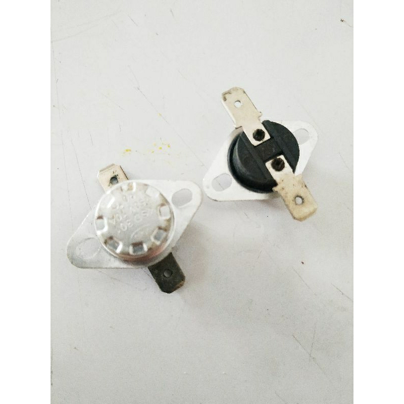 Jual thermostat dispenser 250 V 10 amp utk magic com,dispenser ,rice cooker. | Shopee Indonesia