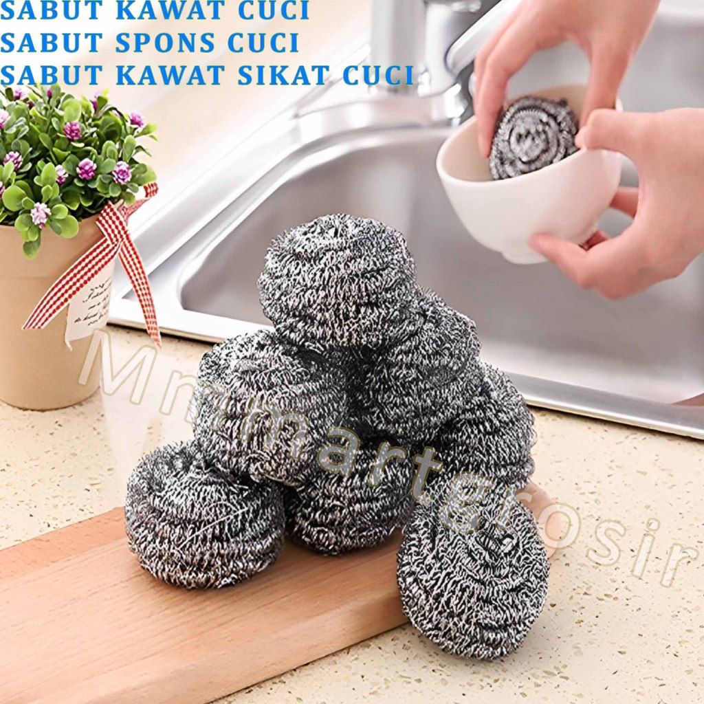 Jual Sabut Kawat Cuci / Sabut Kawat Pencuci Panci / Sabut Kawat Sikat ...