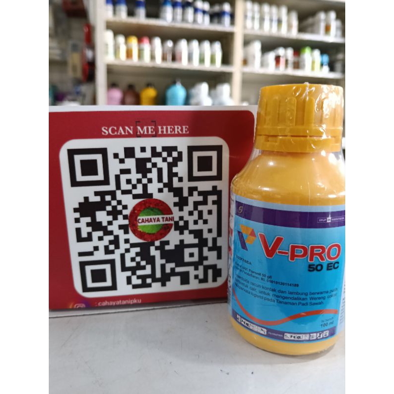 Jual Insektisida V-Pro 50EC Fipronil @ 100Ml | Shopee Indonesia