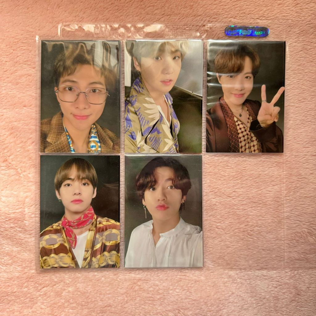 Jual BTS Magic Shop 5th Muster Japan Mini Clipboard Photocard PC / MPC - Namjoon RM, Yoongi Suga ...