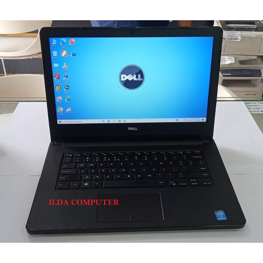 Jual Laptop Dell Vostro 14-3458 Intel Core i3-5005U Ram4gb Hdd500gb ...
