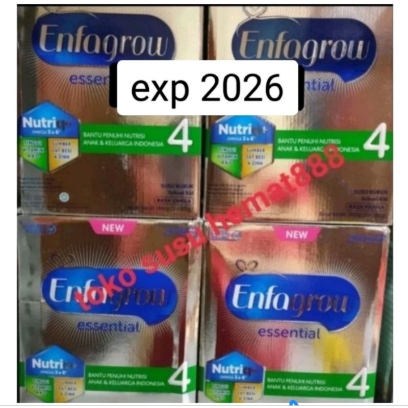 Jual enfagrow essential 4 1800gr | Shopee Indonesia