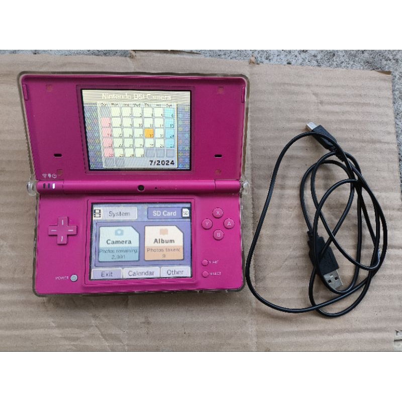 Jual Nintendo Dsi 32GB Sandisk Minus Layar Atas Bergaris | Shopee Indonesia