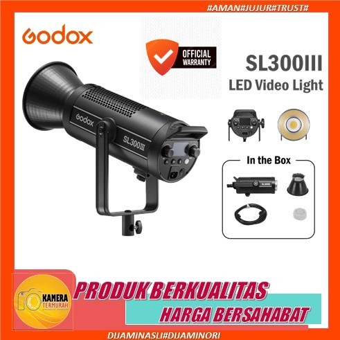 Jual Godox SL300III Godox SL 300III LED Video Light | Shopee Indonesia
