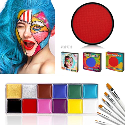 Jual CSP137 – Face Body Painting Cat Lukis Wajah Tubuh Badan Oil Water ...