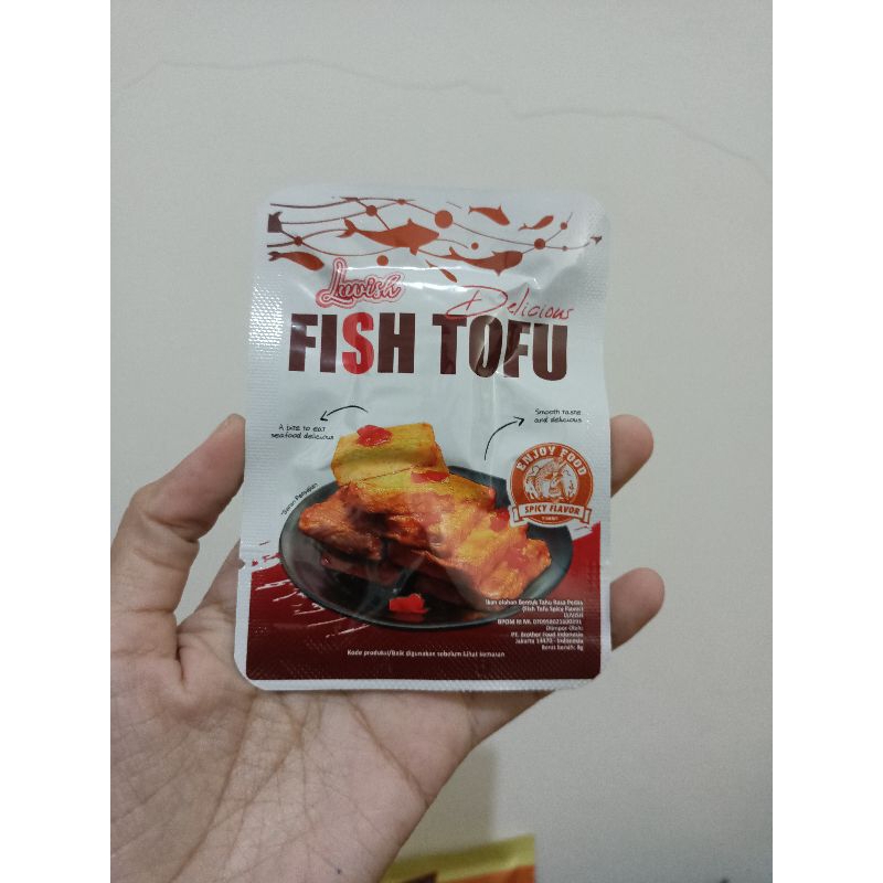 Jual LUVISH FISH TOFU BARBEQUE / SPICY (1PCS) | Shopee Indonesia