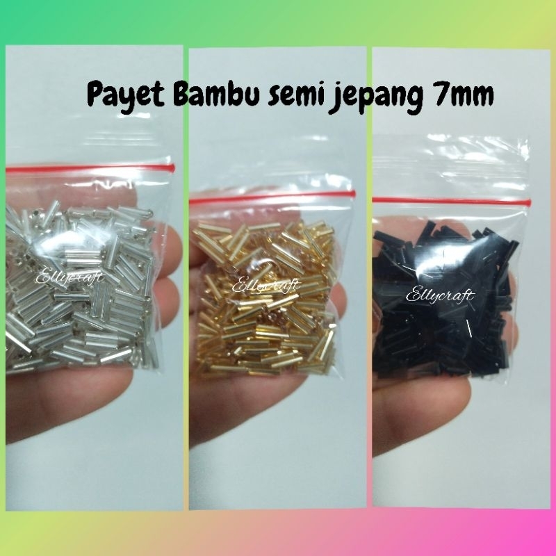 Jual 10gr Payet Bambu Semi Jepang 7mm | Shopee Indonesia
