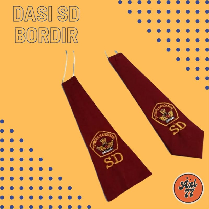 Jual DASI SD BORDIR | Shopee Indonesia
