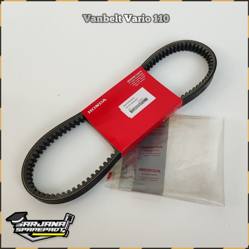 Jual Vanbelt Karet Ban Penggerak Vanbel Fanbel Vbelt V-Belt Motor Honda Old Vario 110 CBS Karbu ...